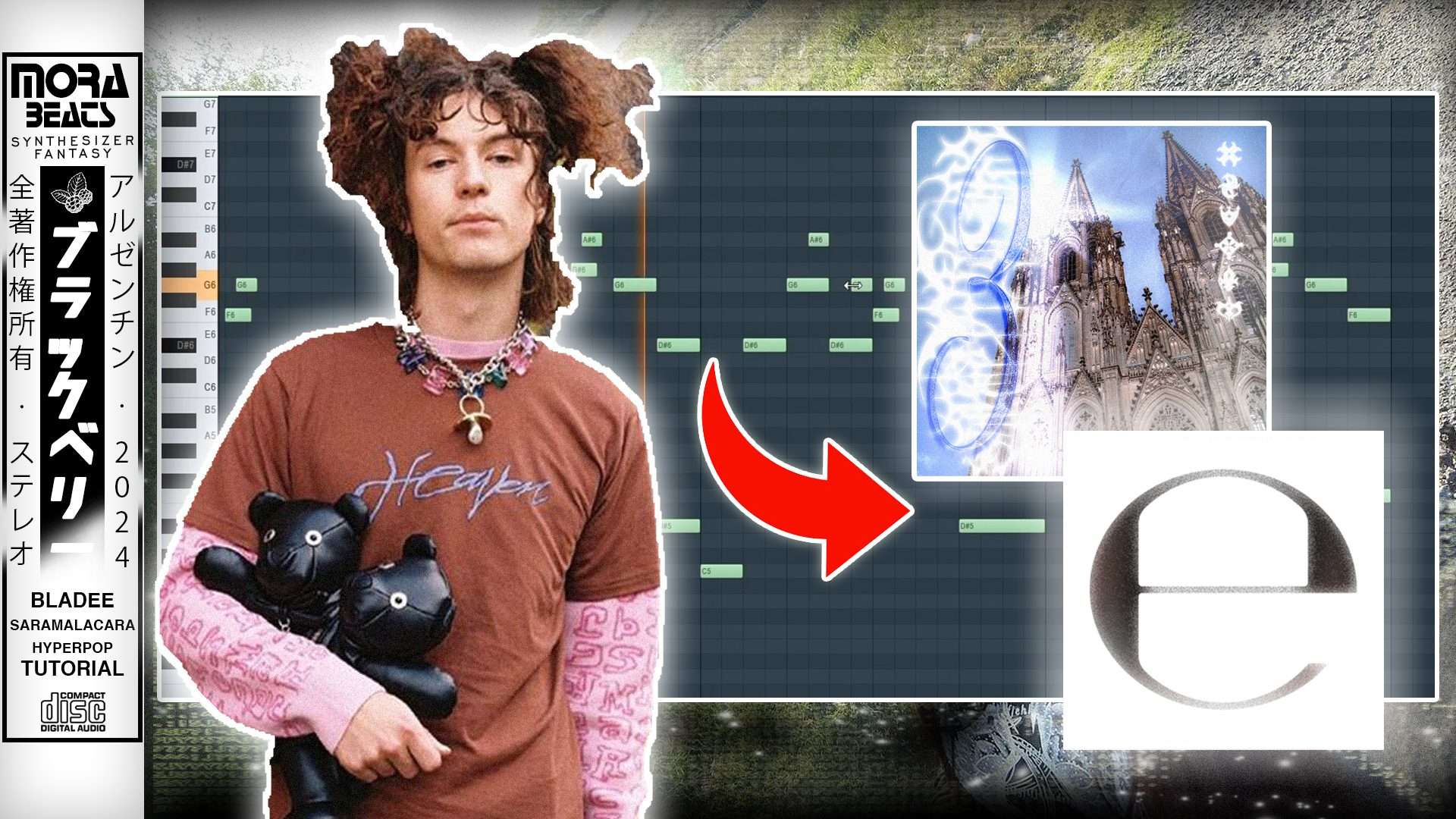 [ TUTORIAL ] Cómo hacer SARAMALACARA x Bladee Type BEAT