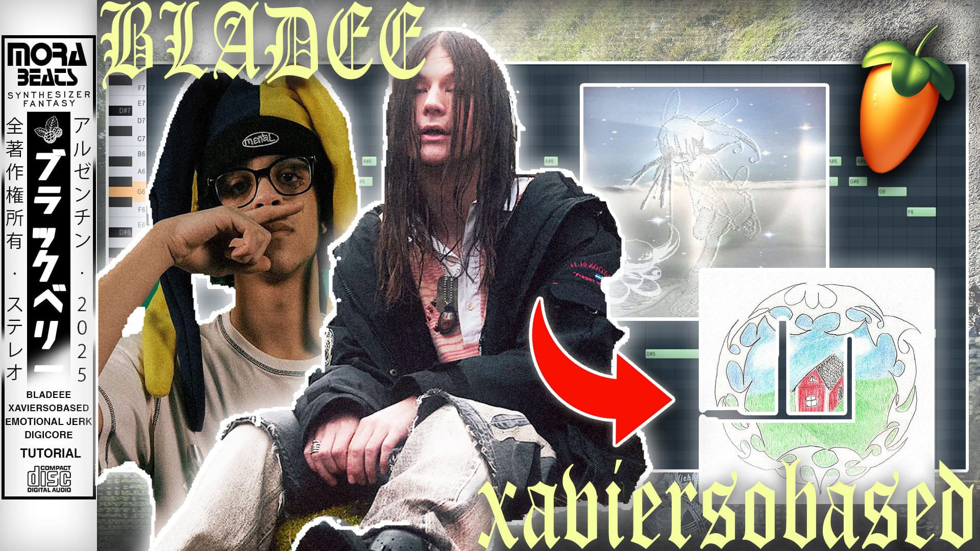 [ TUTORIAL ] Cómo hacer JERK x DIGICORE Type BEATS